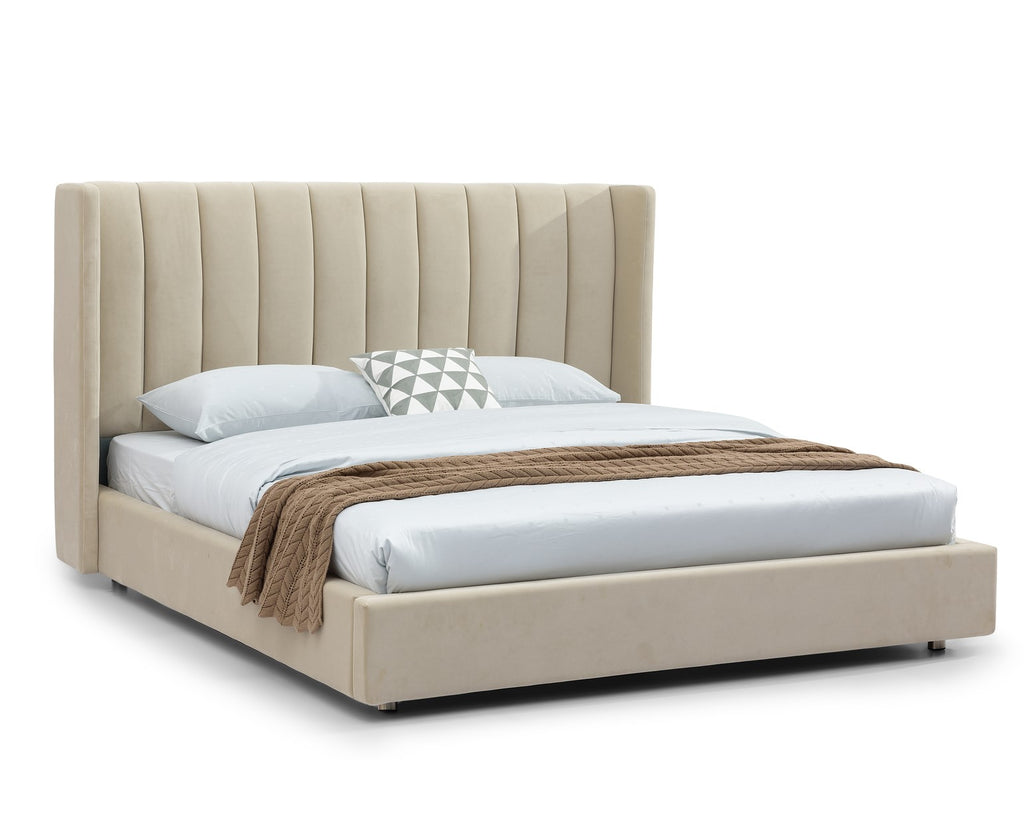 Modern Chantel Bed | Comfortable Chantel Bed | DIANA STORE
